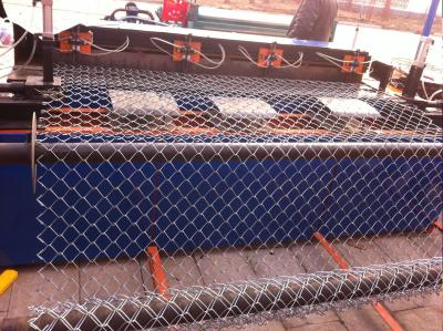 China Professional Chain Link Fence cyclone wire fence roll 1.22m x 25m standard roll color green for sale