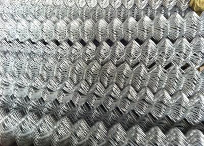 China SCHOOL PLAY GROUND GALVANIZED CHAIN LINK FENCE/DIAMOND WIRE MESH/PVC COATED CHAIN LINK FENCE for sale