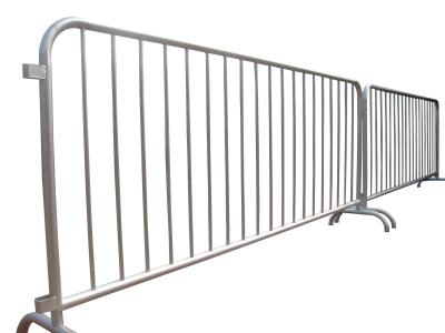 China Hot dipped galvanized concert crowd control barrier for sale for sale
