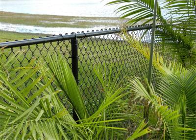 China cyclone residential chain link fabric hurricane fence for sale