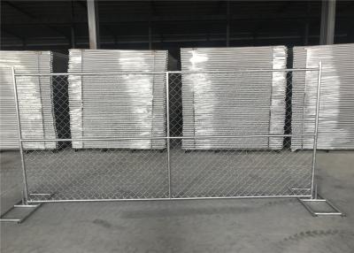 China Wholesale 6'*12' temporary perimeter security chain link fence for sale for sale