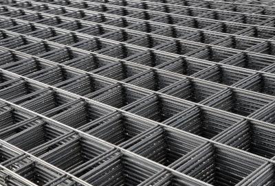 China NFA35-016 FRANCH FABRIC STANDARD welded rebar mesh for sale