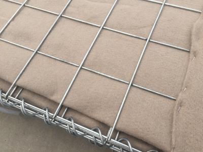 China Factory supply MIL3 Hesco flood barrier, flood barriers, hesco bastion for protection fence for sale
