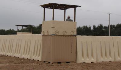 China Defensive Hesco Bastion Barrier MIL 2 for sale