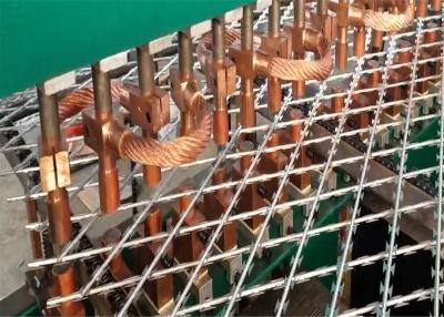 China Welded Razor Mesh Ribbon Fencing 1.2m x 2.5m for sale