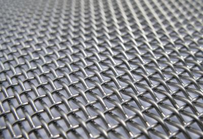 China 65 Mn Woven Crimped Wire Vibrating Screen Mesh for Vibrating Stone /Gold Ore/ Coal Mine /Copper Mine for sale