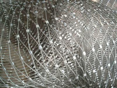 China Rope Mesh 7 x 19 Stainless Steel Rope Wire for sale