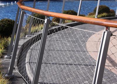 China X-tend Decorative Wire Rope Mesh Fence for sale