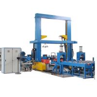 China 3m/Min Semi Automatic LPG Cylinder Production Line Manufacturing Process for sale
