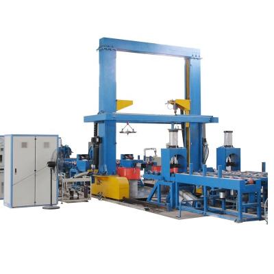 China 3m/Min Semi Automatic LPG Cylinder Production Line Manufacturing Process for sale