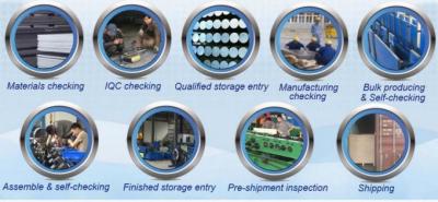 China Manual Decoiler EPS Sandwich Panel Machine 4m/min for sale