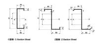 China CZ Interchangeable Purlin Roll Forming Machine 12M/Min for sale