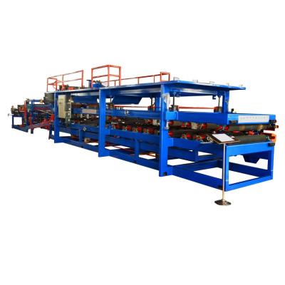 China 50mm 75mm EPS Sandwich Panel Machine 6.0m/Min Single Layer Forming for sale