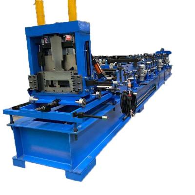 China CZ Interchangeable Purlin Roll Forming Machine 12M/Min for sale