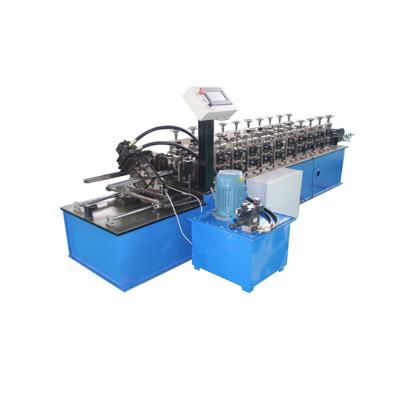 China 0.2mm Double Layer Roll Forming Machine , Metal Roof Panel Making Machine for sale
