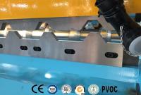 China 0.4mm Single Layer Roll Forming Machine , G550 Corrugated Sheet Roll Forming Machine for sale
