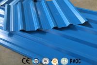 China 0.4mm Single Layer Roll Forming Machine , G550 Corrugated Sheet Roll Forming Machine for sale