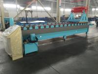 China Roofing Corrugated Sheet Roll Forming Machine 50m/min , Corrugated Roof Panel Roll Forming Machine for sale
