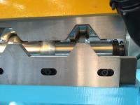 China Roofing Corrugated Sheet Roll Forming Machine 50m/min , Corrugated Roof Panel Roll Forming Machine for sale