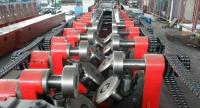 China Max 25 M/Min Sheet Roll Forming Machine Galvanized CZ Purlin Roll Forming Machine for sale