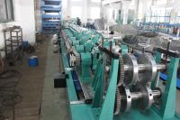 China Max 25 M/Min Sheet Roll Forming Machine Galvanized CZ Purlin Roll Forming Machine for sale
