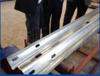 China 5m/min Highway Guardrail Forming Machine , Galvanized Sheet Roll Forming Machine for sale