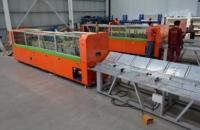 China 20m/min Stud And Track Roll Forming Machine , Light Steel Keel Roll Forming Machine for sale
