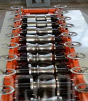 China 14mm Rolling Shutter Door Roll Forming Machine 10m/Min for sale