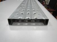 China Ladder Type Perforated Cable Tray Roll Former 18 Stations for sale