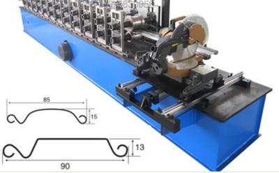 China Steel Aluminium Roofing Sheet Making Machine 25m/Min 11 Stations for sale