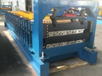 China Aluminium 0.4mm Double Layer Roll Forming Machine for sale