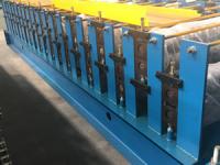 China Aluminium 0.4mm Double Layer Roll Forming Machine for sale