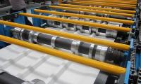 China 0.8mm Double Layer Roll Forming Machine For PPGI PPGL GI Aluminium for sale