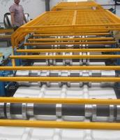 China 0.8mm Double Layer Roll Forming Machine For PPGI PPGL GI Aluminium for sale