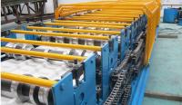 China 0.8mm Double Layer Roll Forming Machine For PPGI PPGL GI Aluminium for sale