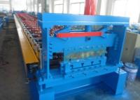 China 12m/Min Metal Sheet Roll Forming Machine , Steel Decking Floor Roll Forming Machine for sale