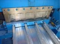 China 12m/Min Metal Sheet Roll Forming Machine , Steel Decking Floor Roll Forming Machine for sale