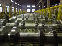 China 22KW Gearbox Drive Metal Deck Roll Forming Machine With 5T Manual Uncoiler for sale