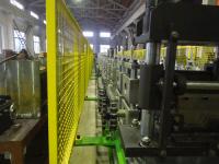 China 22KW Gearbox Drive Metal Deck Roll Forming Machine With 5T Manual Uncoiler for sale