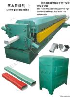 China 10m/Min Downspout Pipe Roll Forming Machine 13 Stations for sale