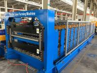 China 0.7mm Double Layer Roll Forming Machine , Double Layer Roof Wall Panel Roll Forming Machine for sale