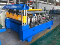 China 3.0mm Metal Straightening Machine 9m/min With Shearing Parts for sale