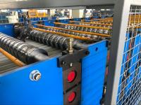 China 3.0mm Metal Straightening Machine 9m/min With Shearing Parts for sale