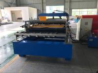 China 3.0mm Metal Straightening Machine 9m/min With Shearing Parts for sale