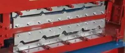China 16 Station Double Layer Roll Forming Machine , Aluminium Cold Roll Forming Machine for sale