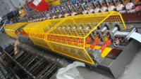 China 18 Station Sheet Roll Forming Machine Roller Shutter Door Roll Forming Machine for sale