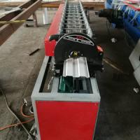 China 18 Station Sheet Roll Forming Machine Roller Shutter Door Roll Forming Machine for sale