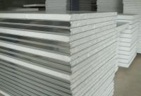 China PPGI EPS Expanded Polystyrene Sandwich Panel for sale