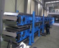 China High Strength PU Sandwich Panel Machine Line With 8 - 12m / Min Productivity for sale