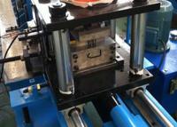 China 2 Ton Rolling Shutter Door Slats Roll Forming Machine for sale